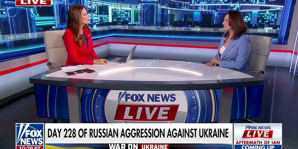 Ukrainian journalist details covering Putin's war | Fox News Video