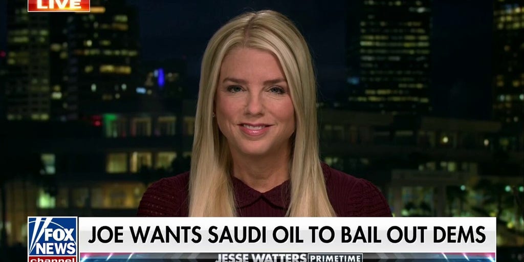 Pam Bondi Questions Similarity Between Bidens Saudi Diplomacy Trumps