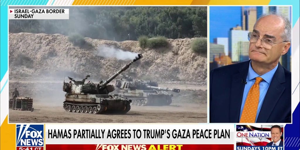 Trump: ‘Today is a big day for peace in the Middle East’ | Fox News Video