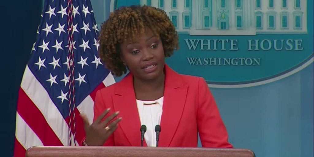 White House press secretary Karine Jean-Pierre on record voter turnout in Georgia | Fox News Video