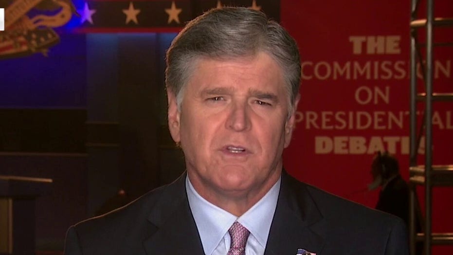 Sean Hannity Biden Was Flustered Irritated And Cranky During