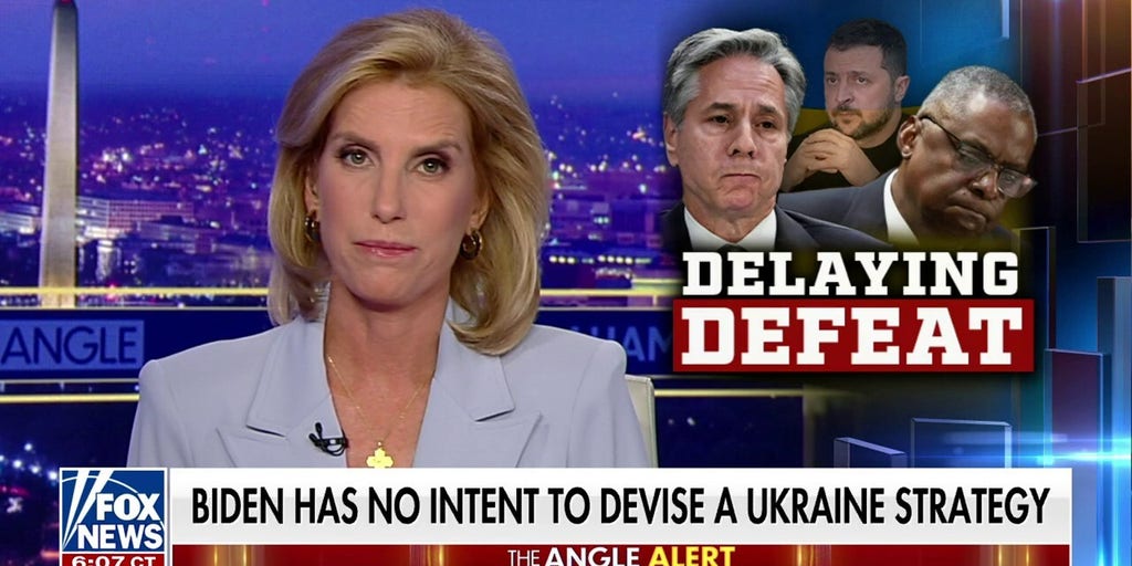 Laura: They have no defined strategy to save Ukraine or defeat Russia ...