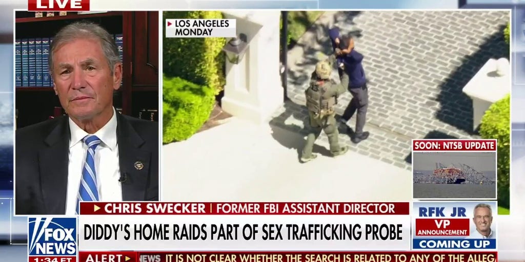 Sean 'Diddy' Combs' homes raided as part of sex trafficking ...