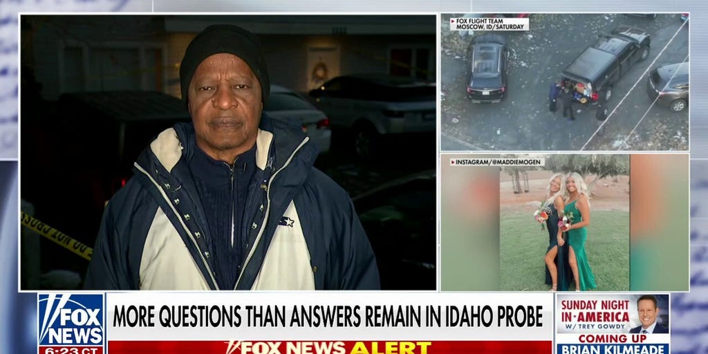 Ted Williams on Idaho murders: Police still in the 'evidence gathering ...