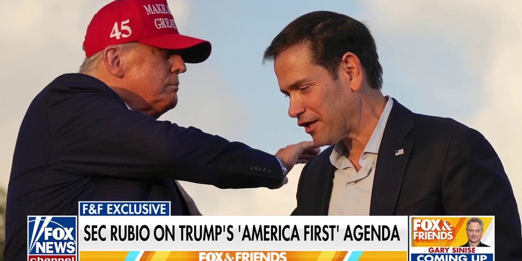 Marco Rubio: 'We have a chance to put national interest first and ...