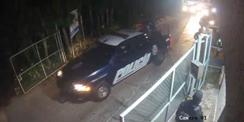 WATCH: Security footage appears to show Mexican military seizing ...