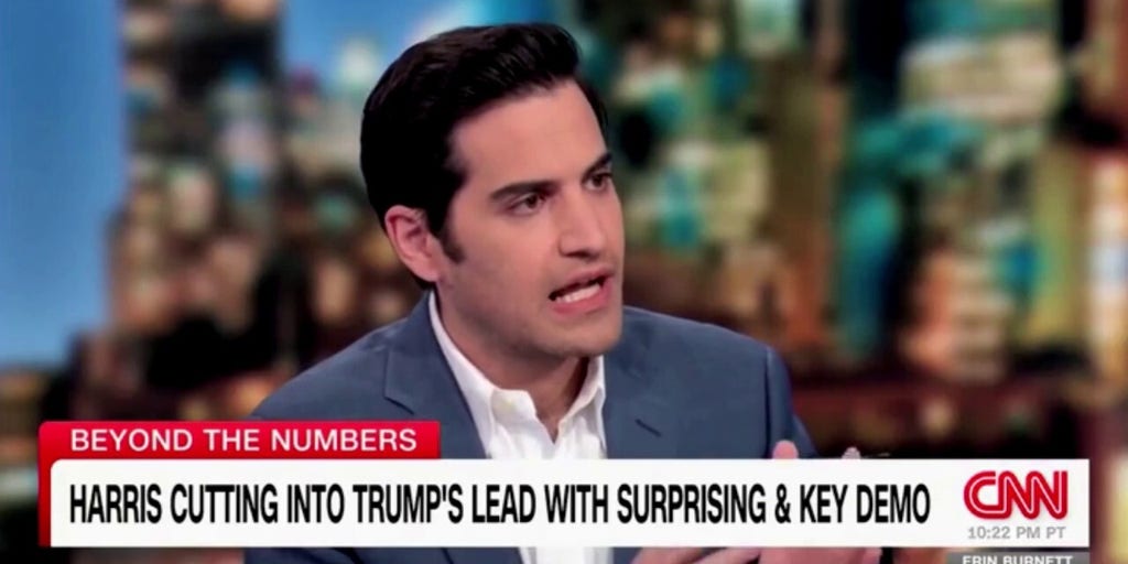 Cnn Data Guru Says Harris Will Win If She Keeps Winning More Of Trumps