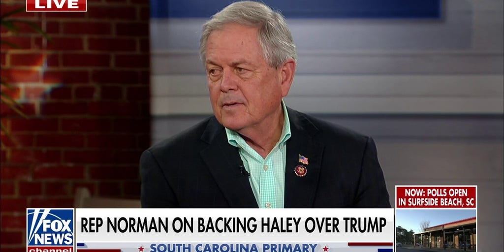 Nikki Haley could do ‘a lot’ for our country: Rep. Ralph Norman | Fox ...