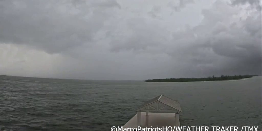 Hurricane time-lapse in Florida | Fox News Video