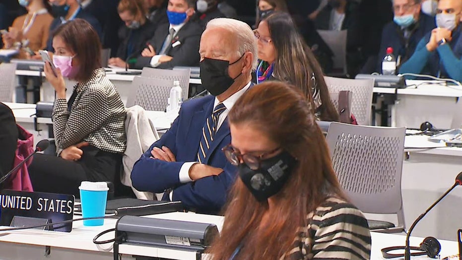 Biden appears to fall asleep during climate speech despite claiming it ... Biden appears to fall asleep during climate speech despite claiming it ...