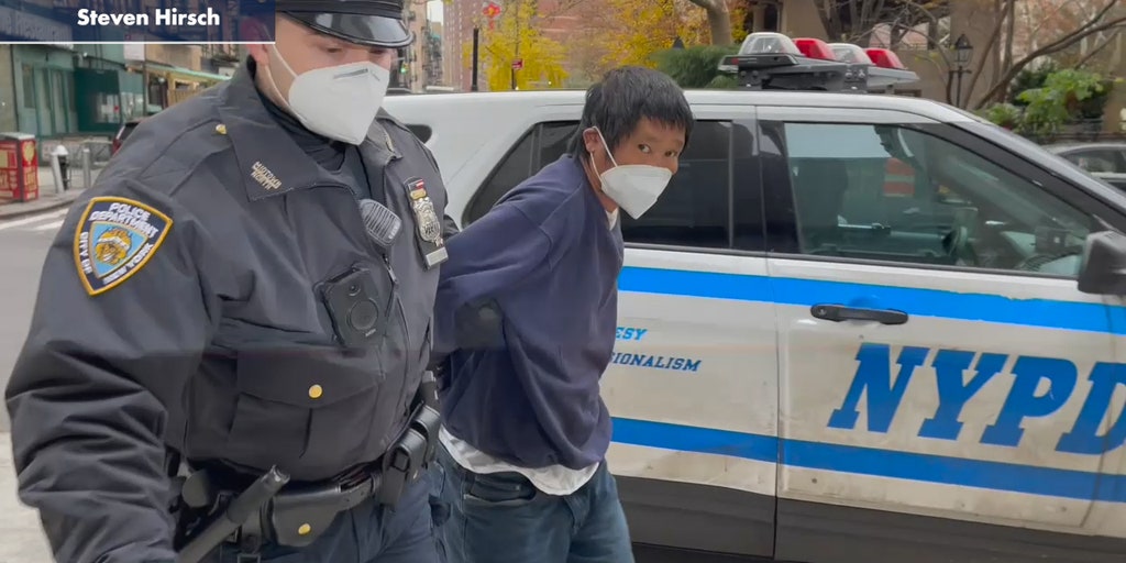 Fox Christmas tree arsonist Craig Tamanaha at his Manhattan Criminal ...