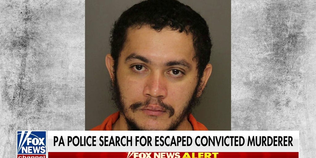 PA convicted murderer escapes prison, police say he is extremely dangerous | Fox News Video