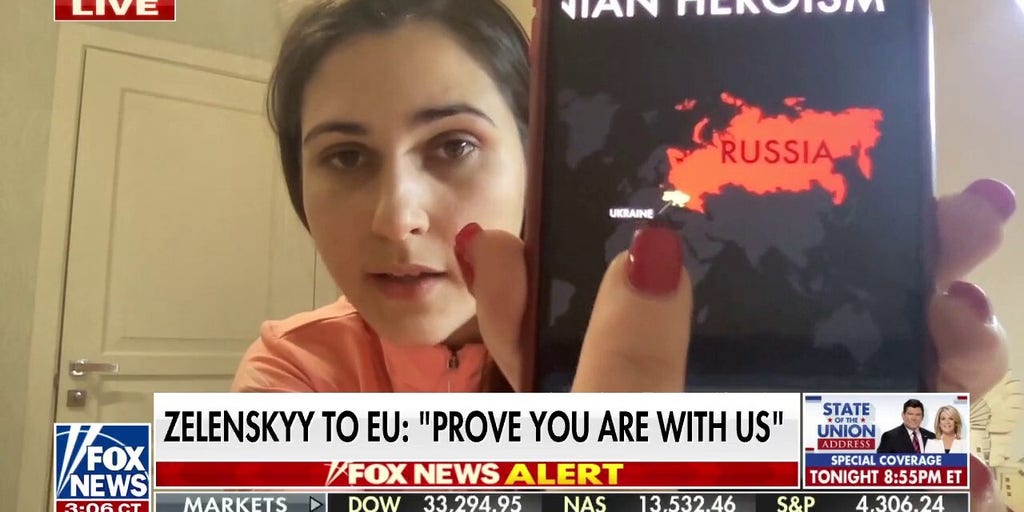 Ukrainian parliament member: 'My country is going through a nightmare ...