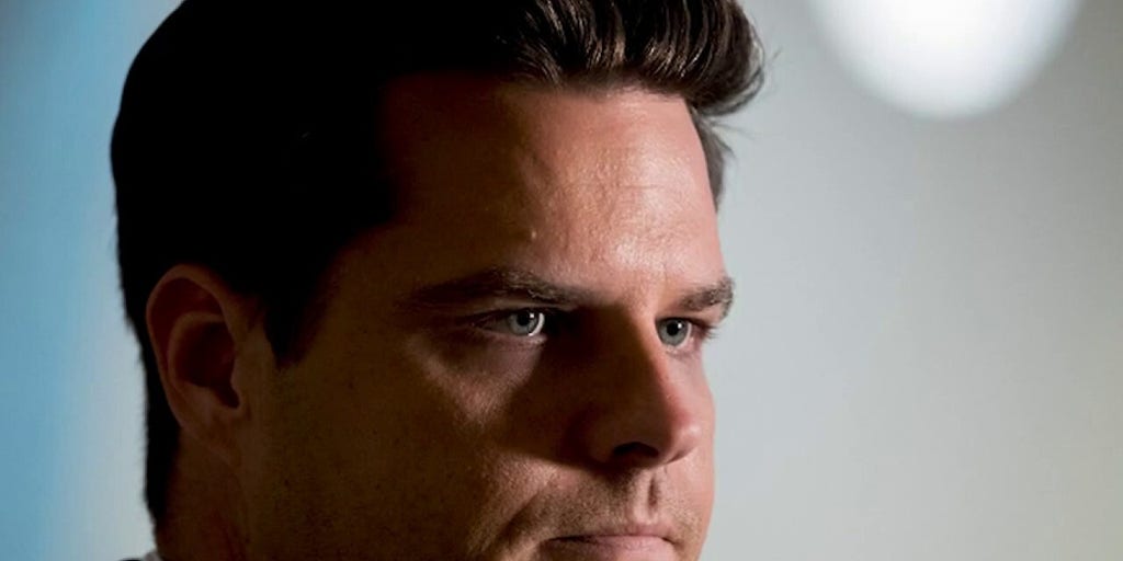 Matt Gaetz rejects calls for resignation amid sexual misconduct allegations | Fox News Video