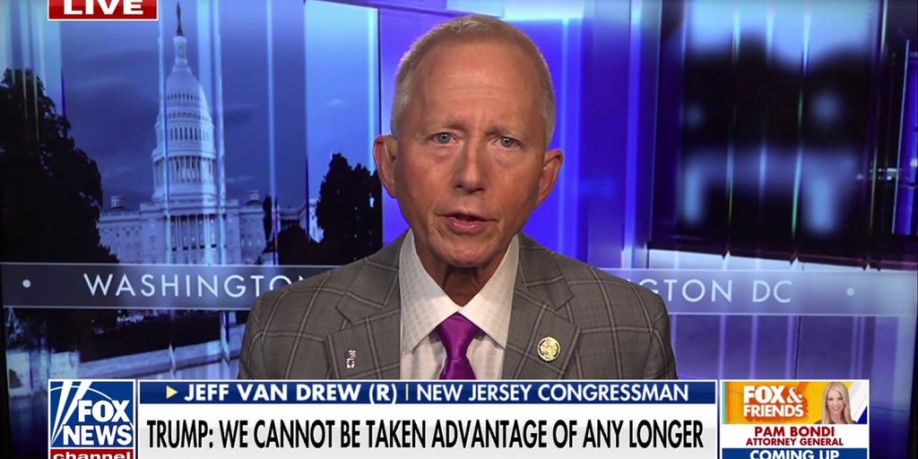 Jeff Van Drew backs Trump's tariffs: 'The very best is yet ahead' | Fox ...