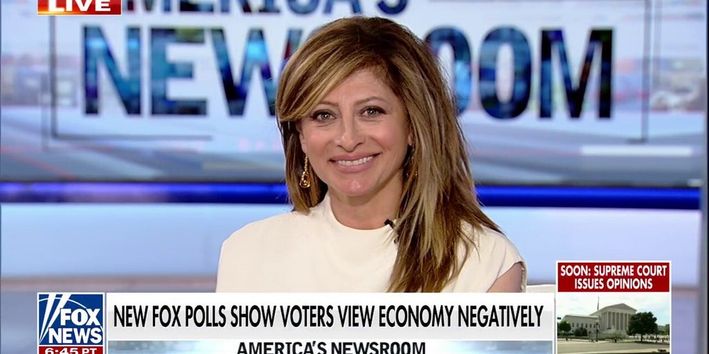 Maria Bartiromo: Real wages have gone down, inflation has gone up | Fox ...