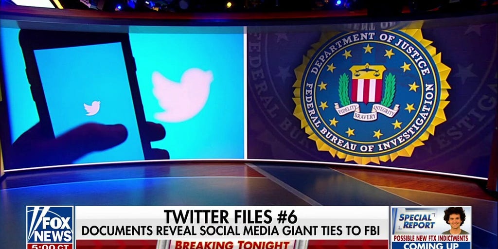 'Twitter Files' Part 6 details company ties to FBI | Fox News Video
