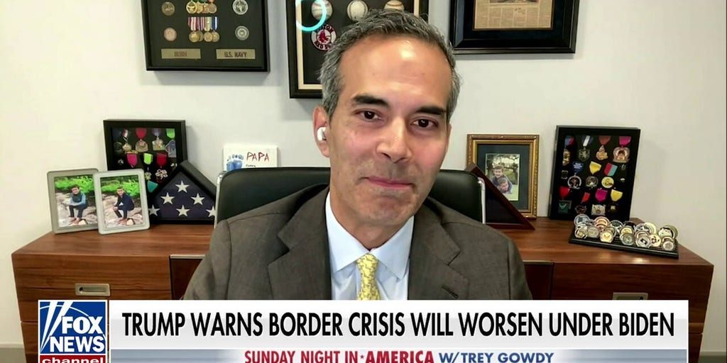 We don't have operational control over our border: George P. Bush | Fox ...