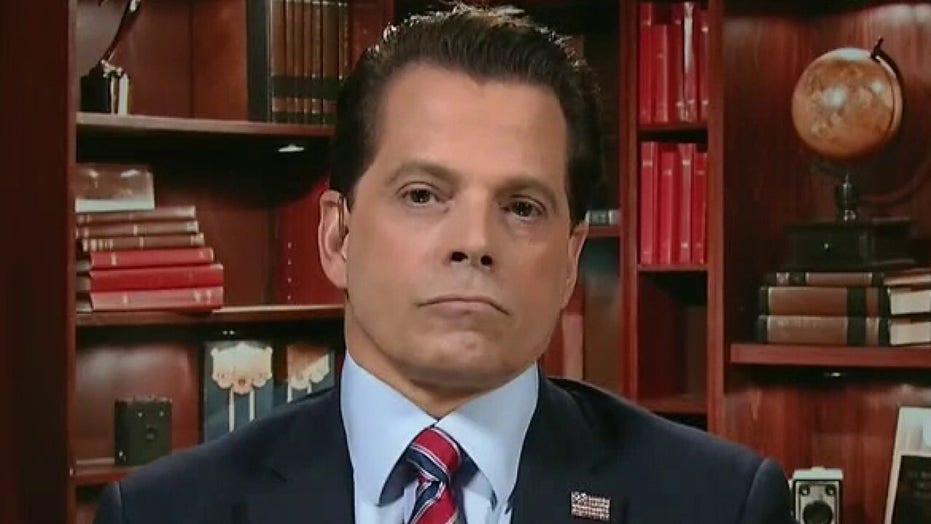 Steve Hilton, Anthony Scaramucci battle over Biden support in fiery ...