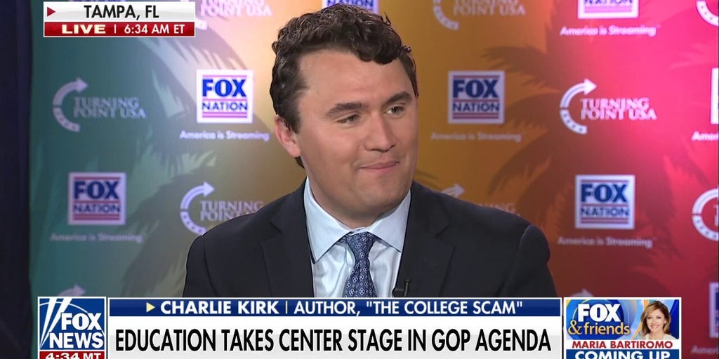 TPUSA Summit puts focus on stopping the ‘educational cartel’: Turning ...