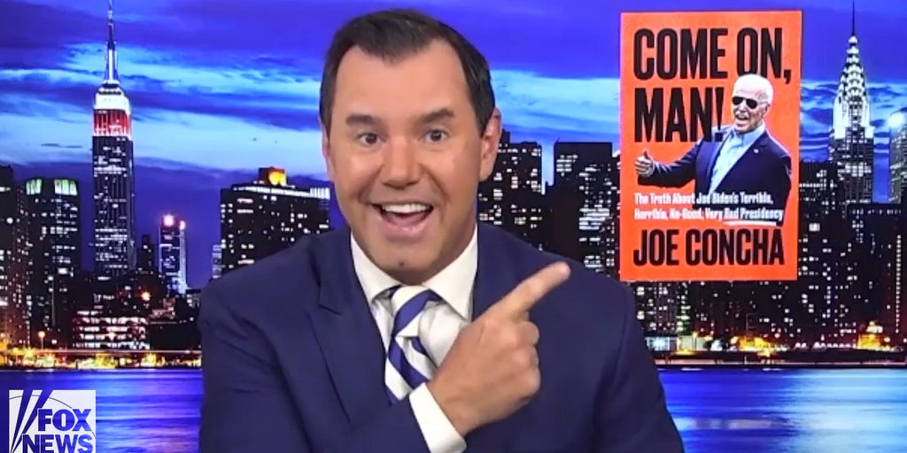 Joe Concha breaks down funniest Biden quotes from new book ‘Come On ...