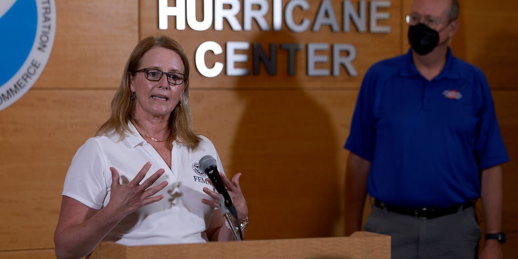 FEMA holds a press briefing to provide an update on preparations for ...