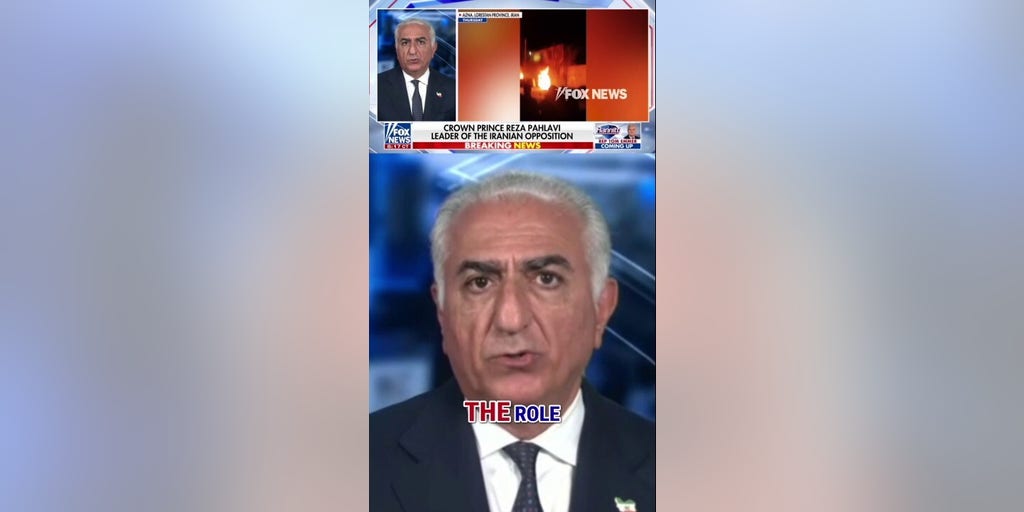 Exiled Iranian crown prince stands READY as protests rage: 'Regime is ...