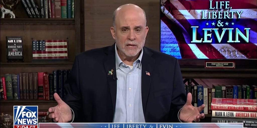 Mark Levin: More Americans will die if we don't acknowledge being in a ...