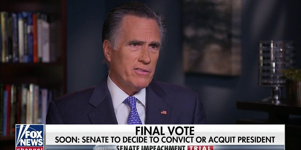Chris Wallace: Romney went through 'real torment' in weighing ...