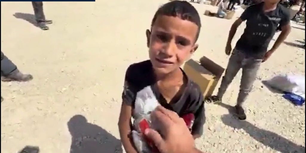 Gazan boy emerges alive after former GHF 'whistleblower' falsely ...