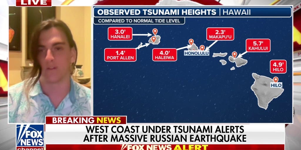 Student meteorologist visiting Hawaii describes local response to ...