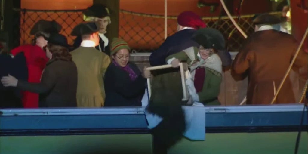 Boston Tea Party turns 250 years old with reenactments of the ...