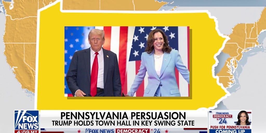 Trump In Pennsylvania For Fox News Town Hall Fox News Video