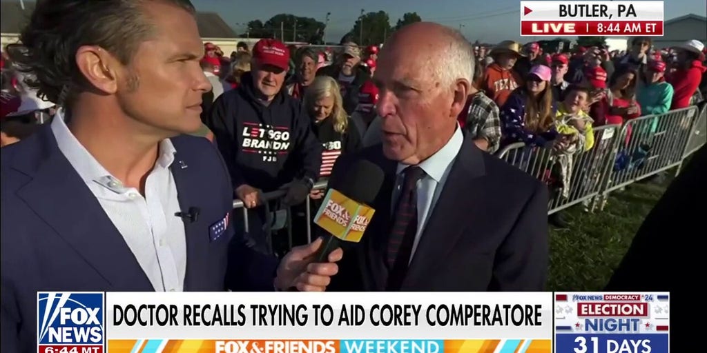 God told me ‘you got to go’ help when chaos ensued at Trump’s PA rally ...