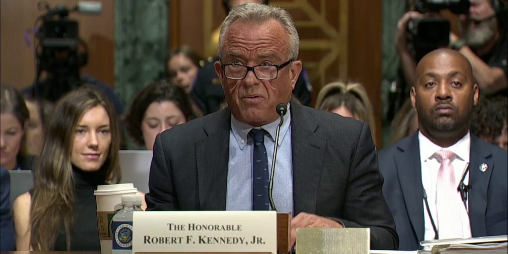 RFK Jr. defends firing spree at CDC, vows ‘new blood’ at agency | Fox ...