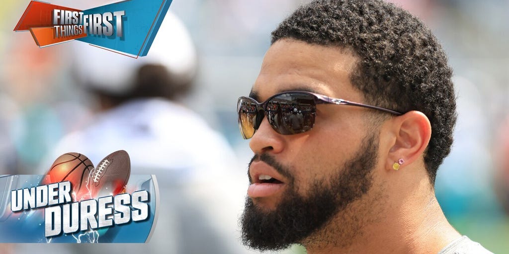 Caleb Williams and Bryce Young Under Duress | First Things First | Fox ...