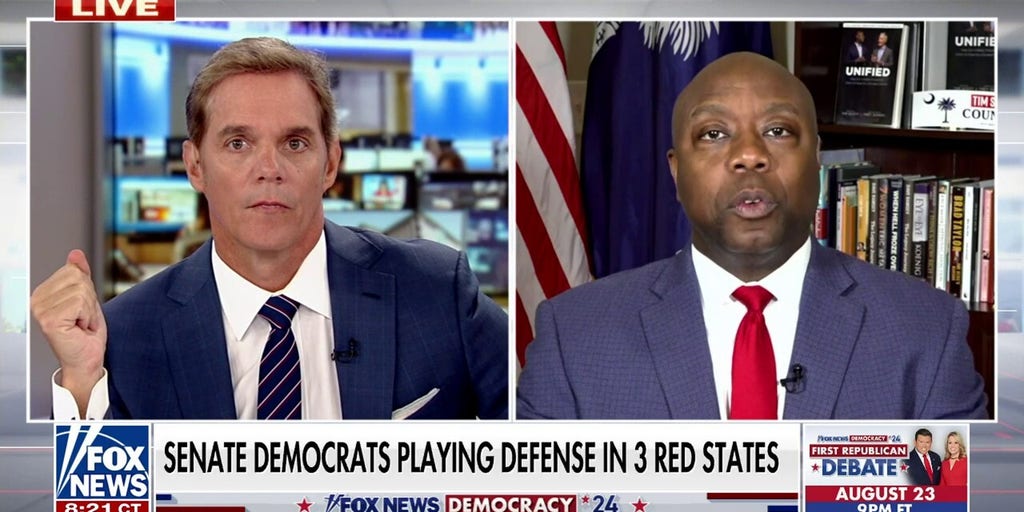 Sen. Tim Scott slams 'Bidenomics' ahead of 2024: 'We can do better ... Sen. Tim Scott slams 'Bidenomics' ahead of 2024: 'We can do better ...