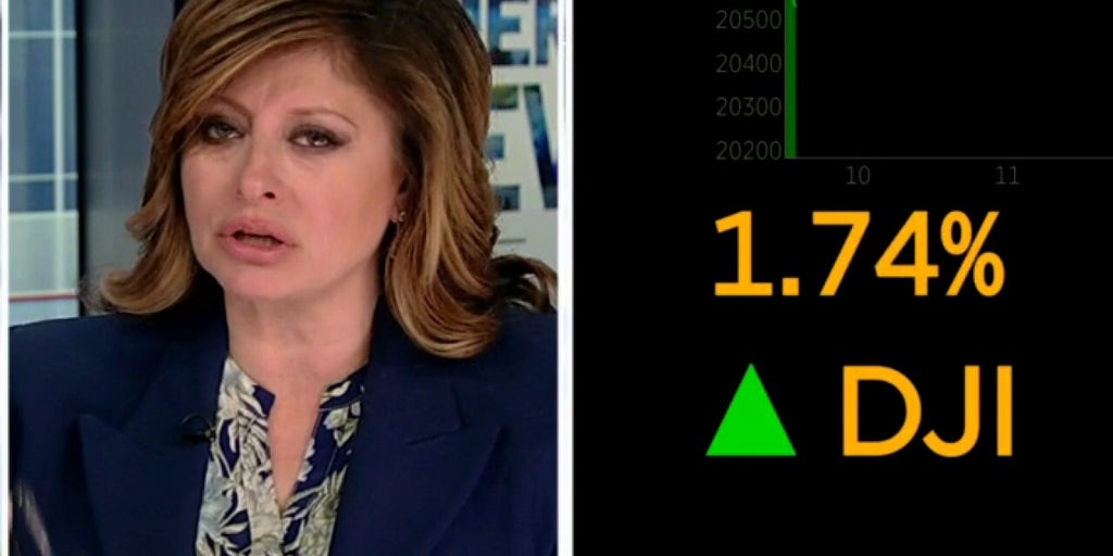 Maria Bartiromo: A 'nervous moment' for markets | Fox News Video