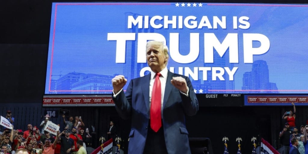 Trump, JD Vance rally before 12,000-plus 'packed' crowd: Alexis McAdams ...