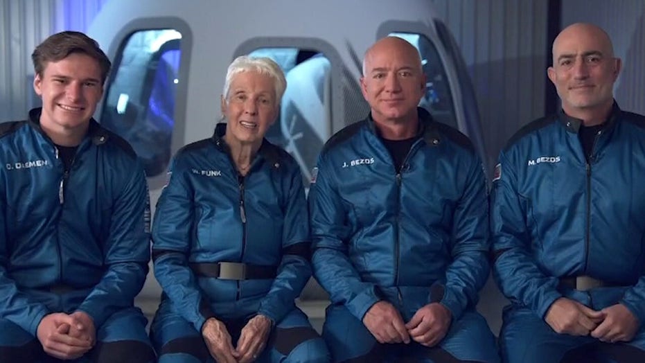 How Jeff Bezos, Blue Origin crew trained for historic spaceflight ... How Jeff Bezos, Blue Origin crew trained for historic spaceflight ...