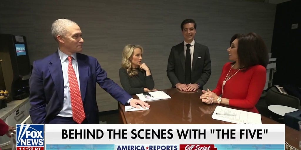 'The Five' gives a sneak peek into how they prep for the show | Fox ...