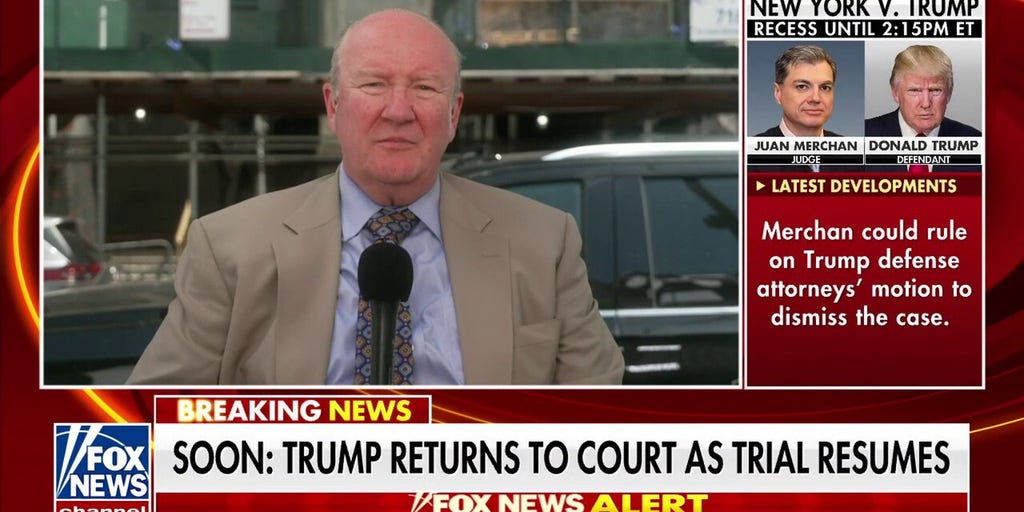 Andy McCarthy on Trump NY trial: Prosecution has been unable to show ...