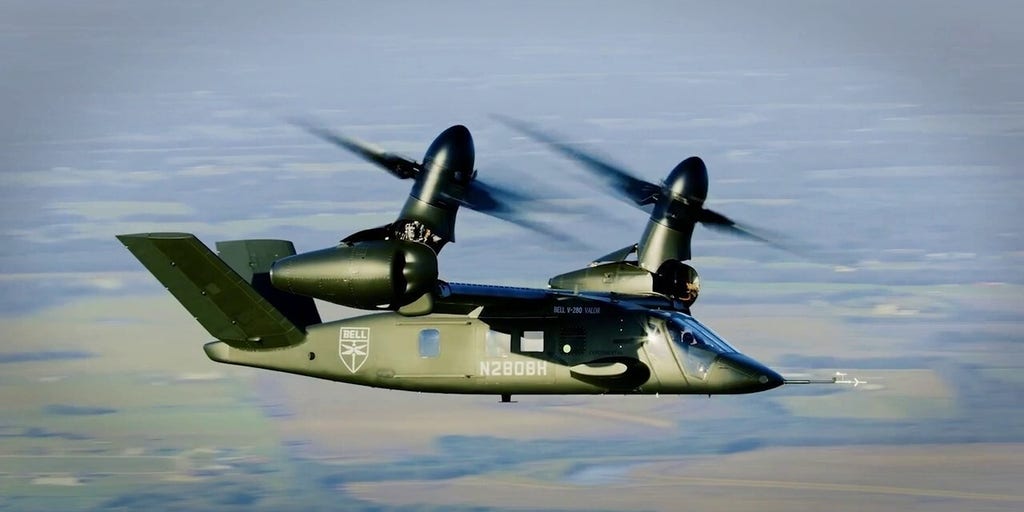 Bell’s Future Long-Range Assault Aircraft, named by Army the MV-75 to ...