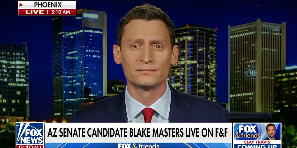 Blake Masters Mark Kellys Nickname Is Cartel Kelly Fox News Video
