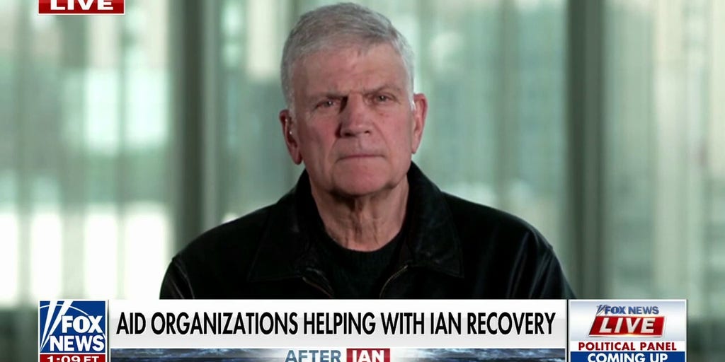 Not a 'judgement from God', 'storms happen in life': Franklin Graham ...