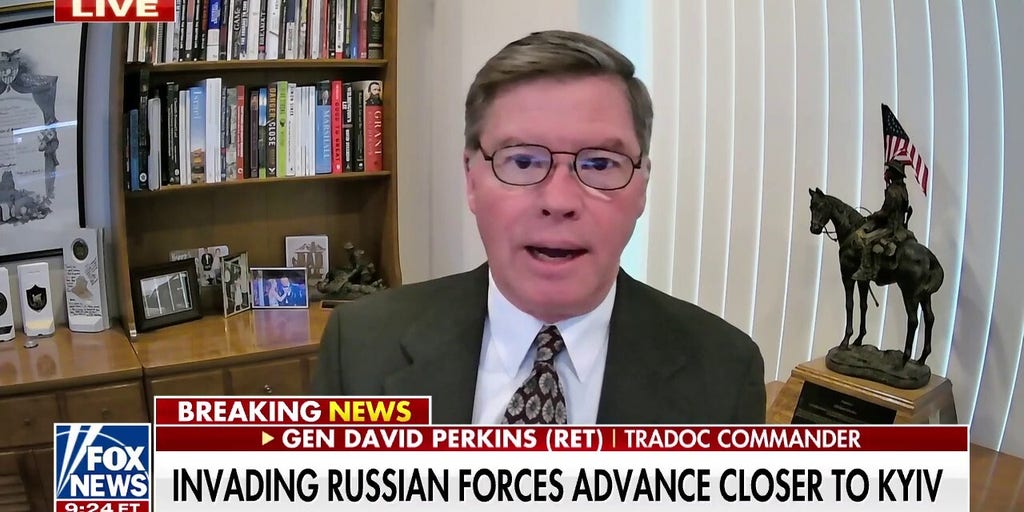 General David Perkins: Russian forces are not 'well-trained' | Fox News ...