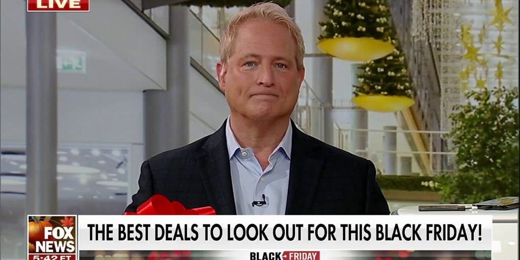 Black Friday bargains: Kurt Knutsson spotlights top deals | Fox News Video