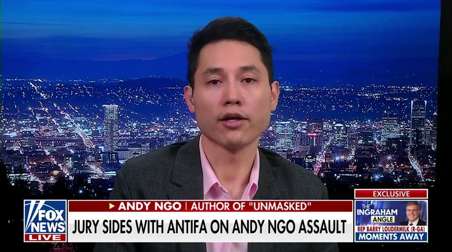 Andy Ngo scores legal win over Portland Antifa as judge awards $300K in ... Andy Ngo scores legal win over Portland Antifa as judge awards $300K in ...