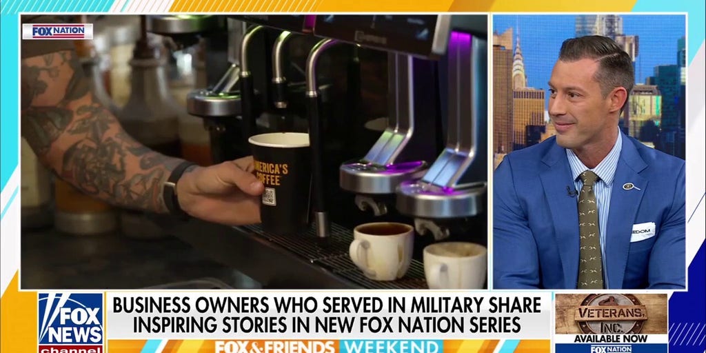 Joey Jones spotlights military veterans’ businesses in new Fox Nation ...