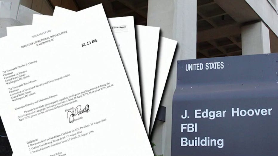 Fbi Doj Claim Errors In Fisa Court Filings Did Not Impact Orders Fox